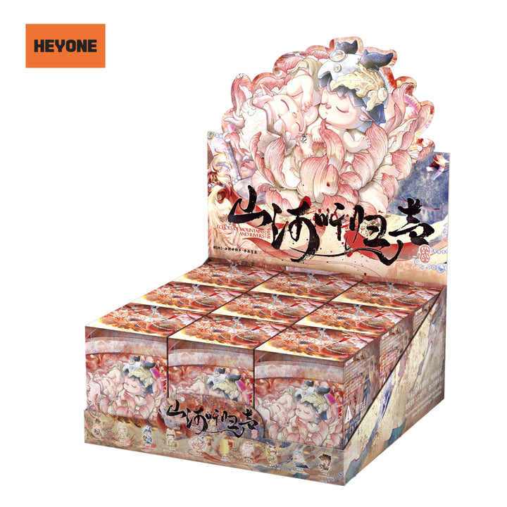 Heyone MIMI Echoes of Mountains Rivers Series Blind Box Figure – DREMO ...