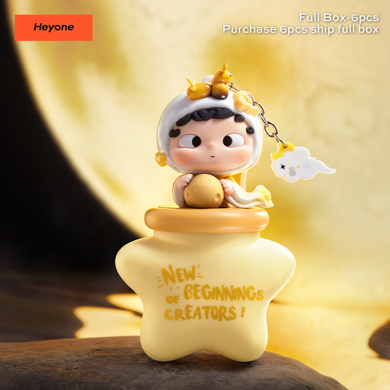 Heyone Ozai New Beginnings of Creators Light-Up Keychain Blind Box ...